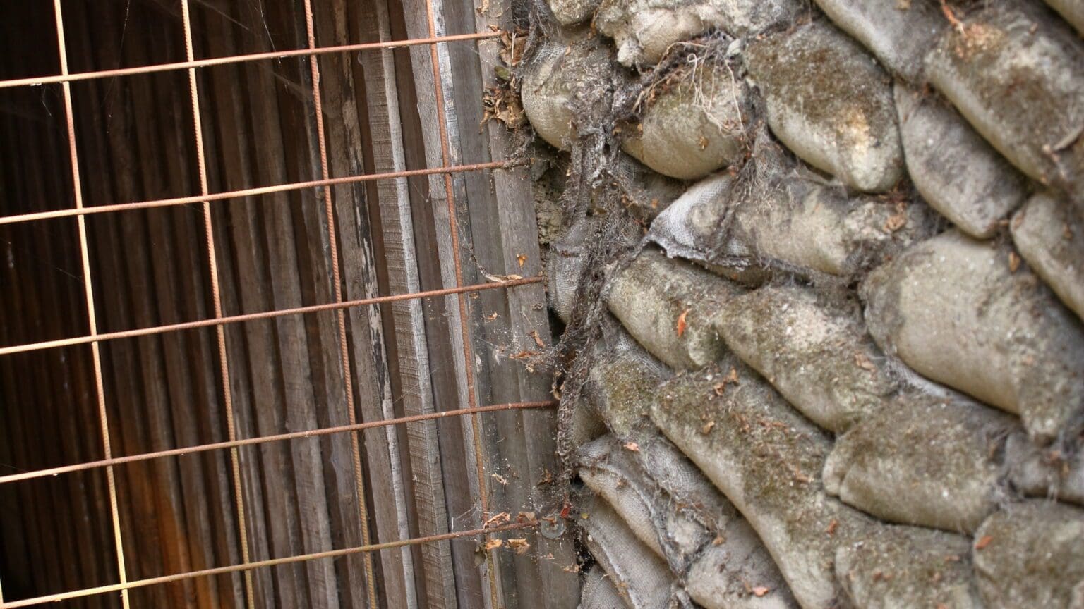 Loopgraven uit Wereldoorlog I - Top.Vlaanderen - Vlamingen even weg...