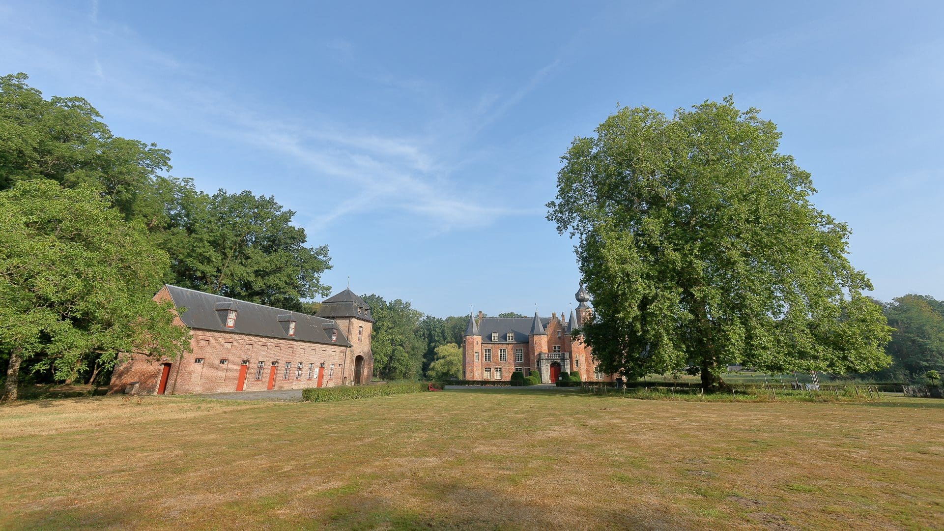 Kasteel van Rumbeke - Sterrebos (Rumbeke, Roeselare, België) - Top ...