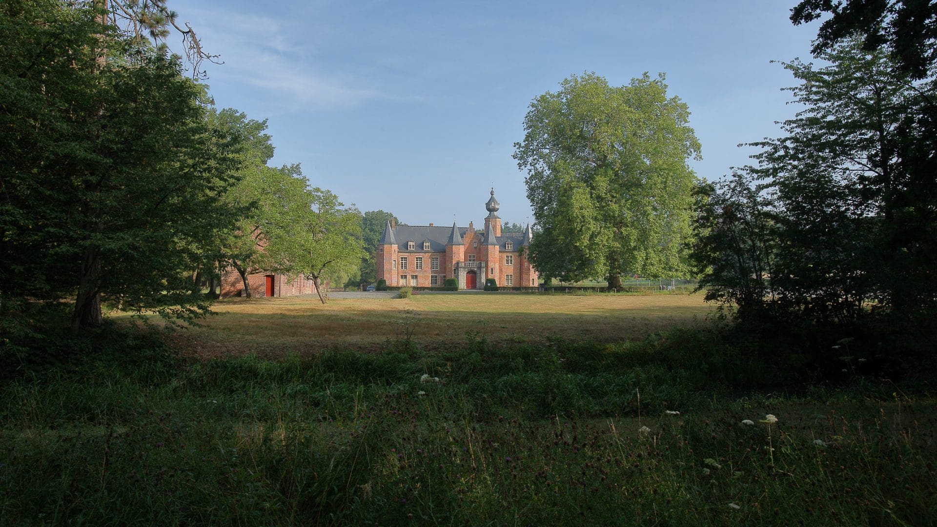 Kasteel van Rumbeke - Sterrebos (Rumbeke, Roeselare, België) - Top ...