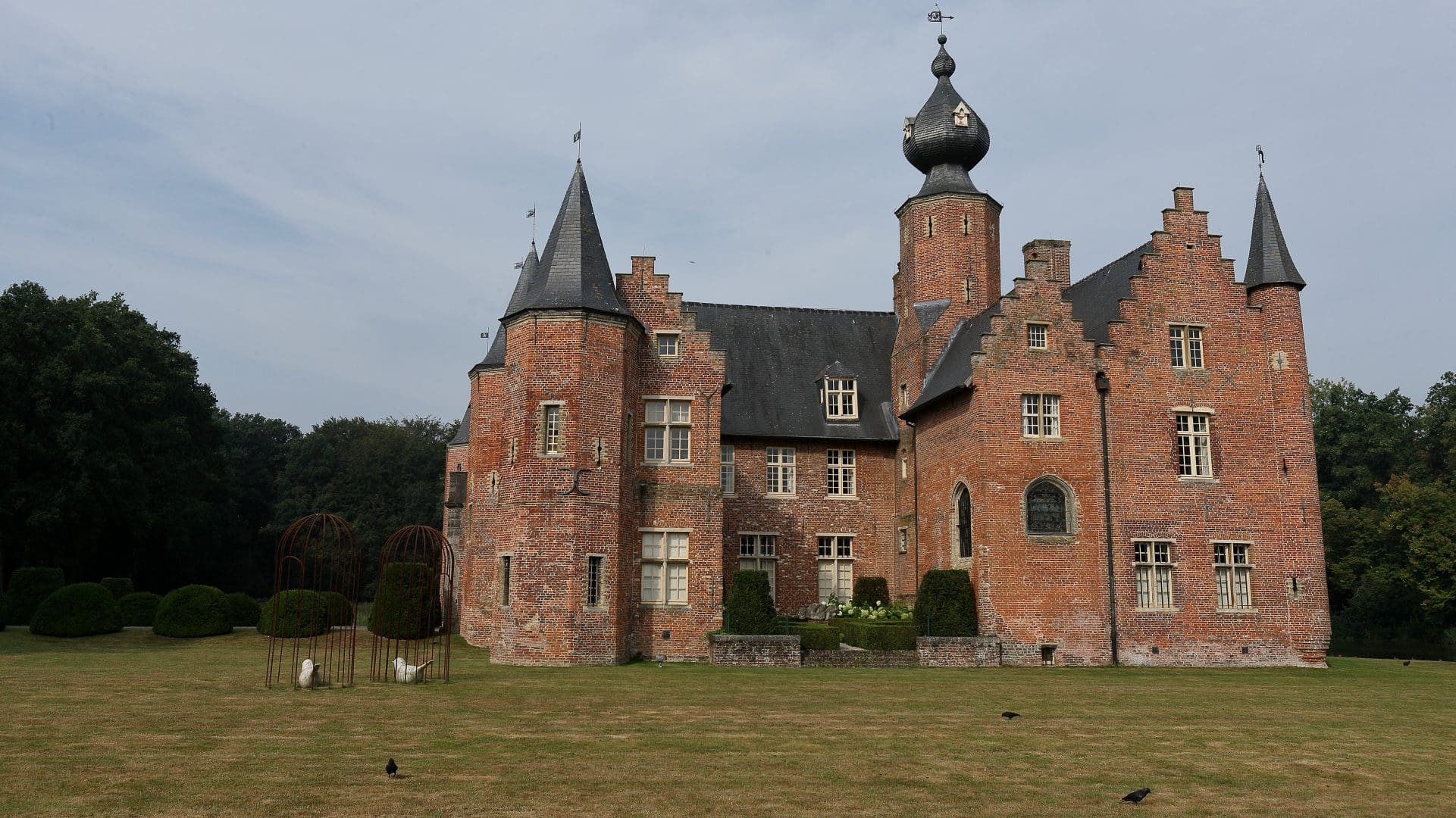 Kasteel van Rumbeke - Sterrebos (Rumbeke, Roeselare, België) - Top ...